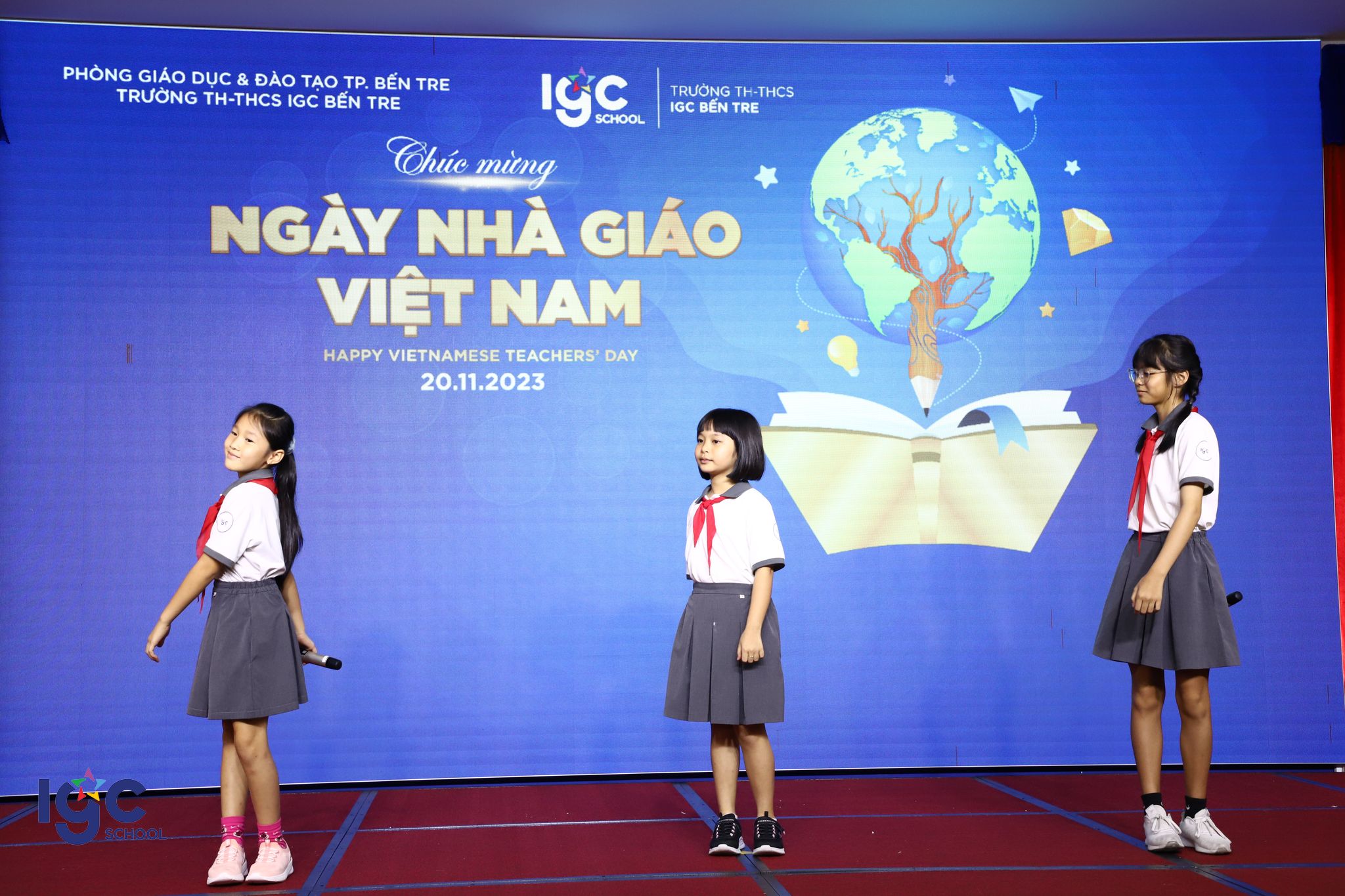 LỄ TRI ÂN NHÀ GIÁO VIỆT NAM TẠI IGC BẾN TRE - Trường TH - THCS - THPT ...
